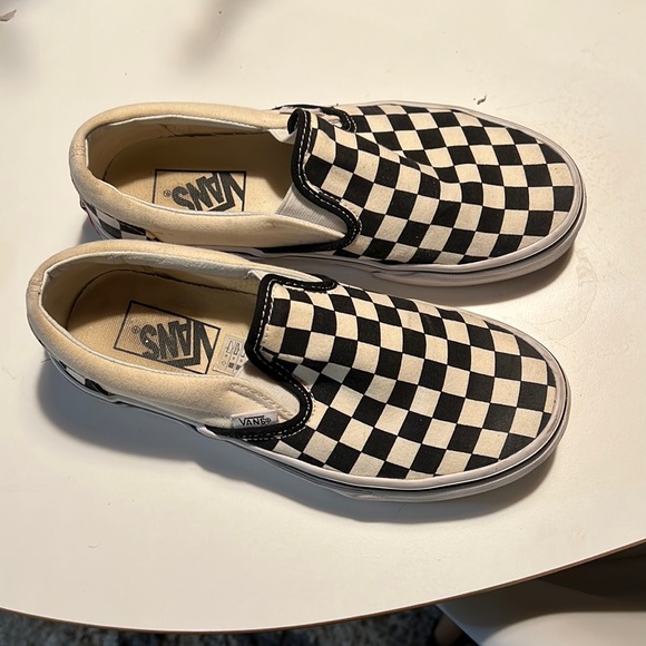 Vans | Shoes | Womens Checkered Classic Vans | Poshmark